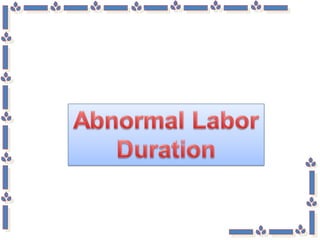 Lect14,3.Abnormal labour for nurses .ppt