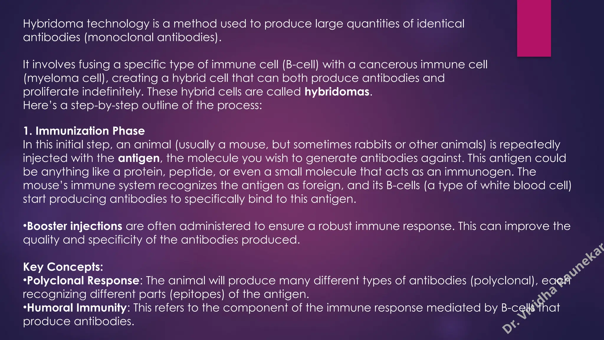 Hybridoma Technology and monoclonal antibodies | PPTX