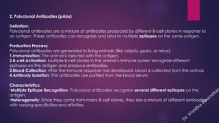 Hybridoma Technology and monoclonal antibodies | PPTX