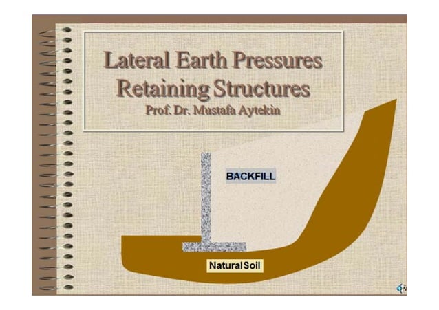 Lect 14 lateral_earthpressures | PPT