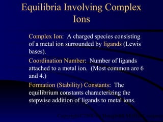 COMMON ION EFFECT | PPT