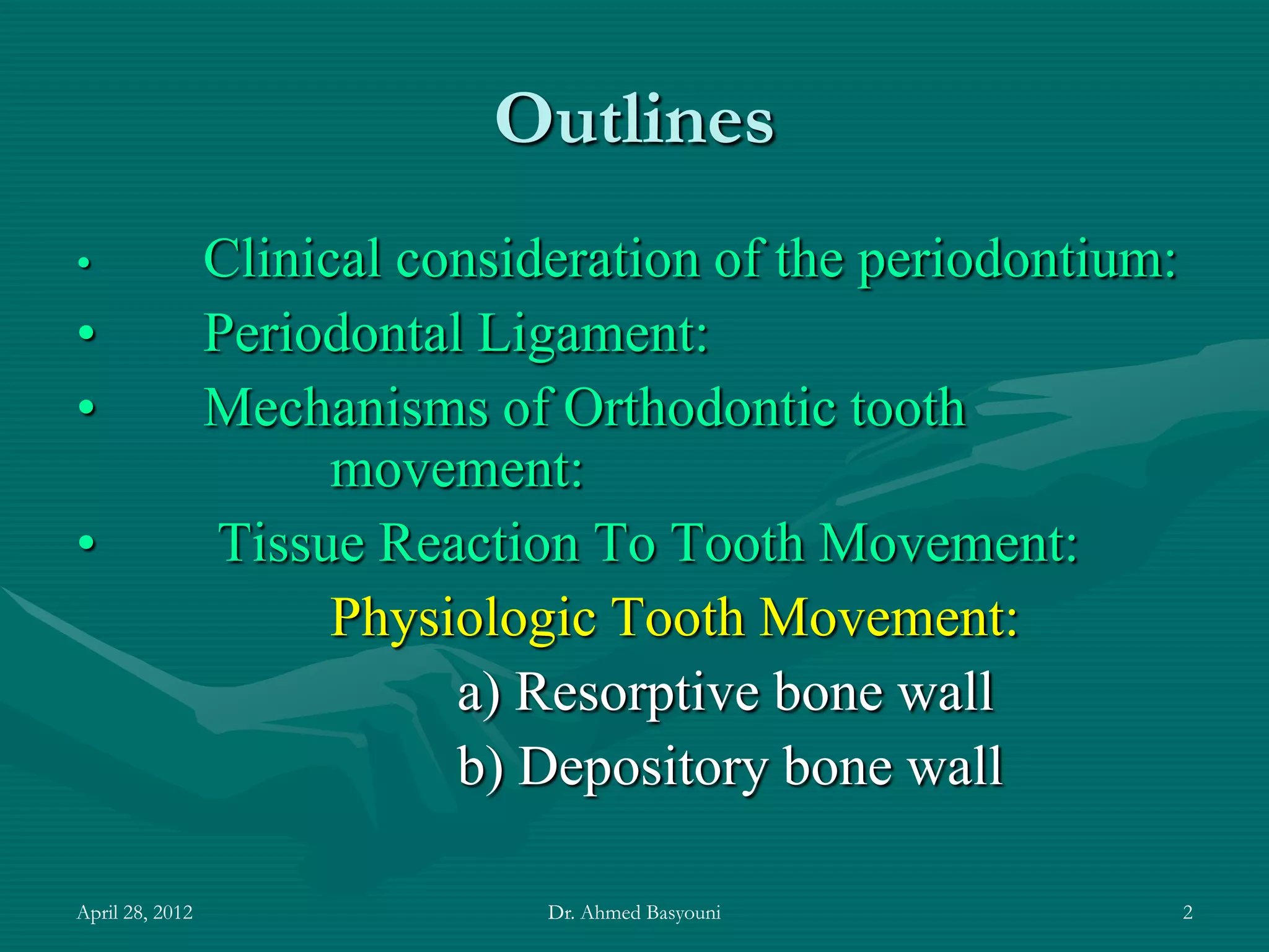 Biology of Tooth Movement | PDF