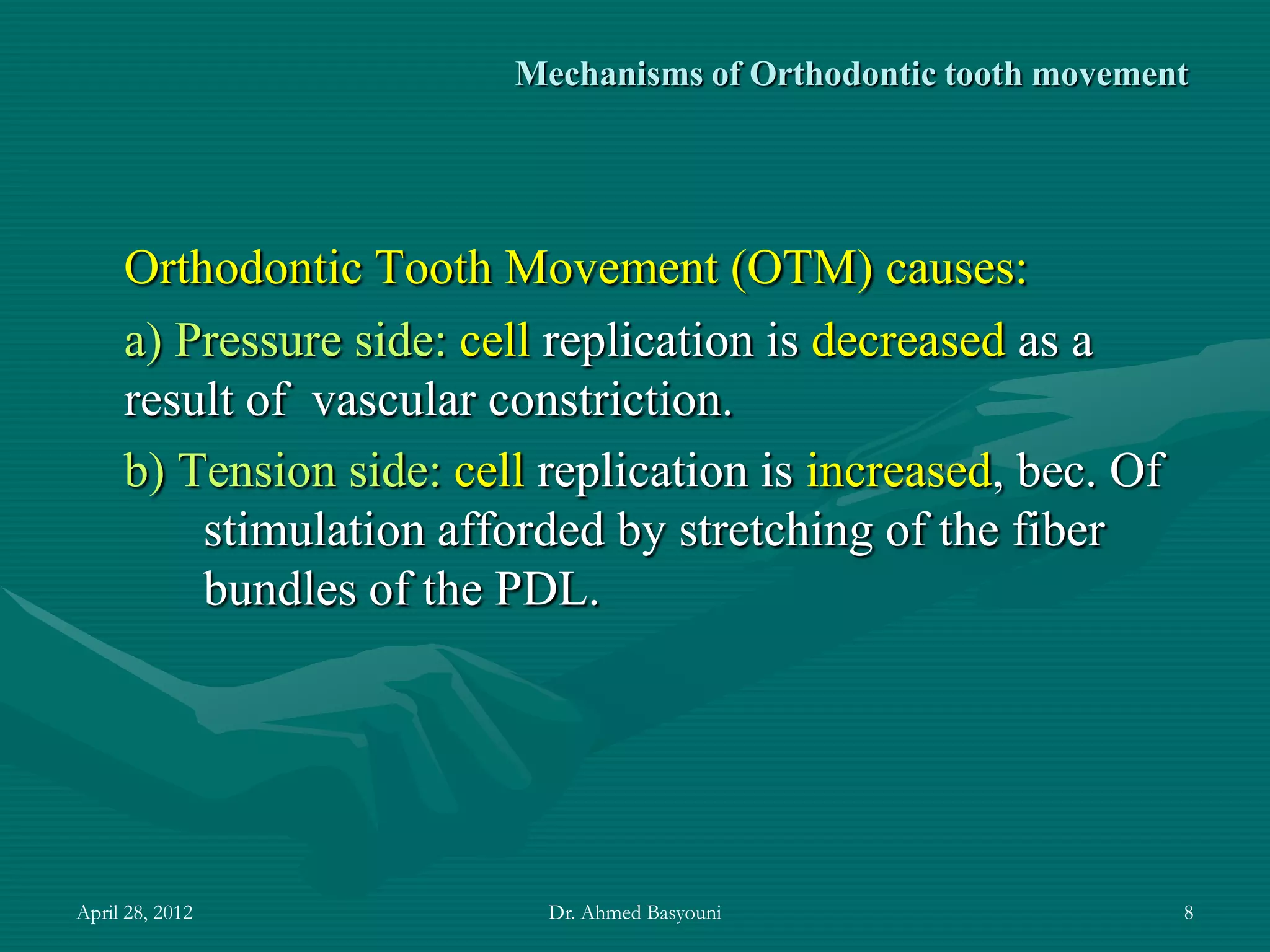 Biology of Tooth Movement | PDF