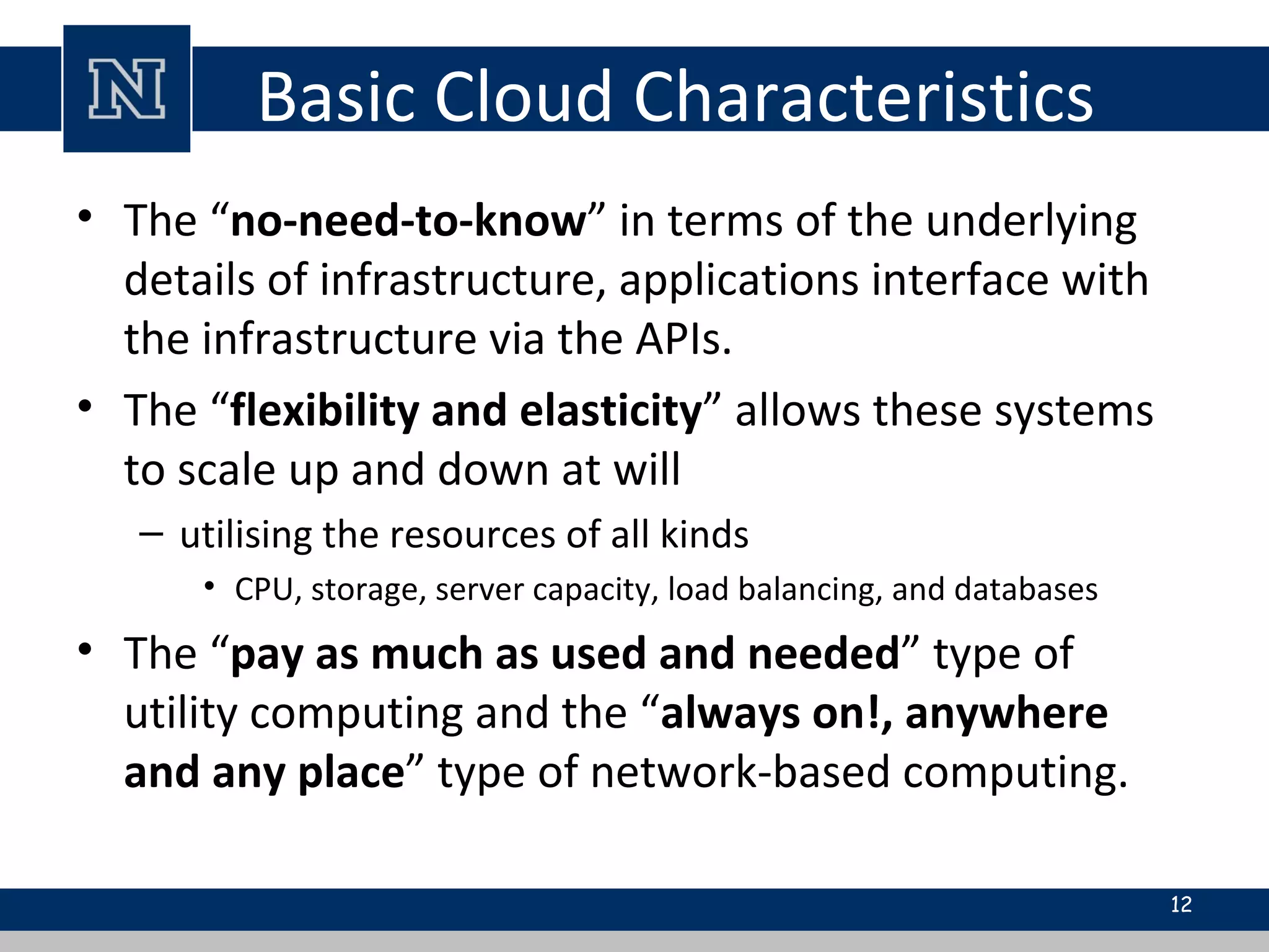Introduction to cloud computing | PPT | Cloud Computing | Internet