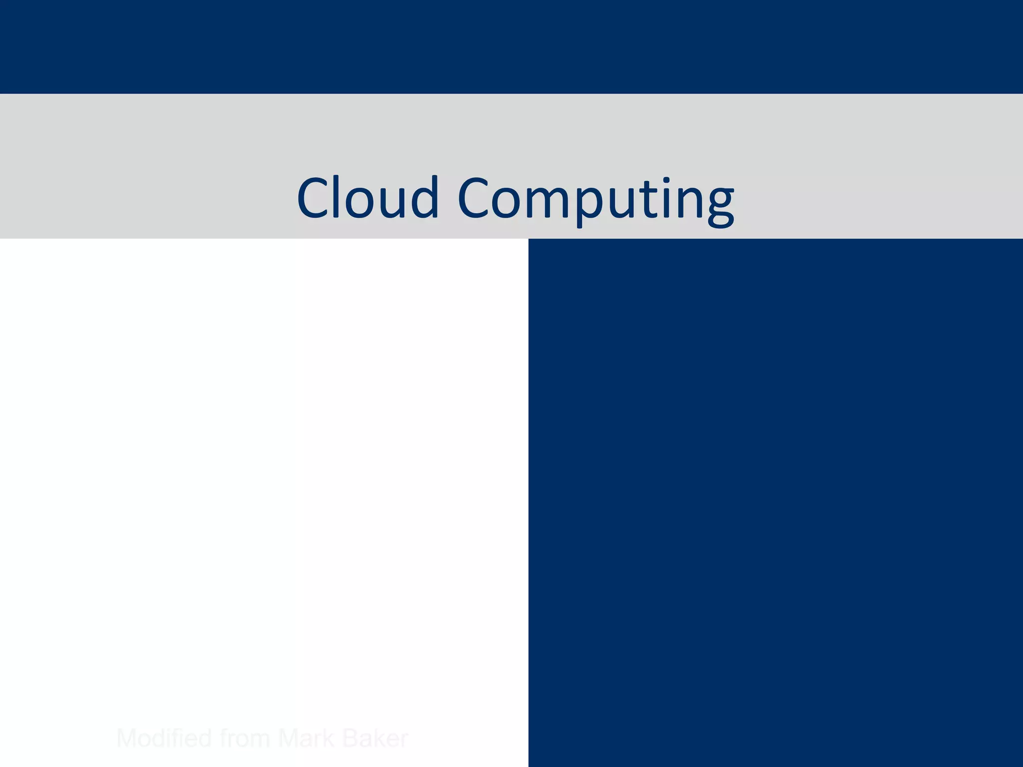 cloud computing | PPTX