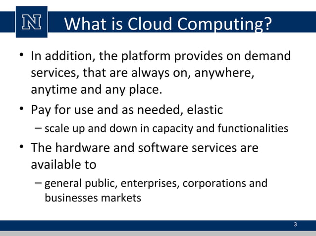 Lect15 cloud | PPT