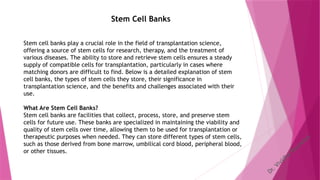 Cytokines, types of grafts, acceptance and rejection of grafts and stem ...