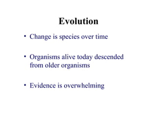 Diversity of Organisms and classification | PPT