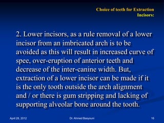 Therapeutic Extraction | PDF