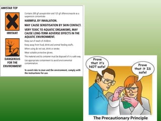 Lect 18 (handling storage and precautions) | PPTX