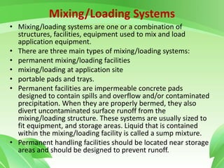 Lect 18 (handling storage and precautions) | PPTX