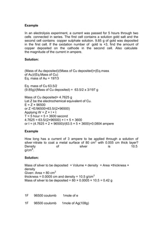 lect ures no. 18_Examples on Electrolysis.pdf