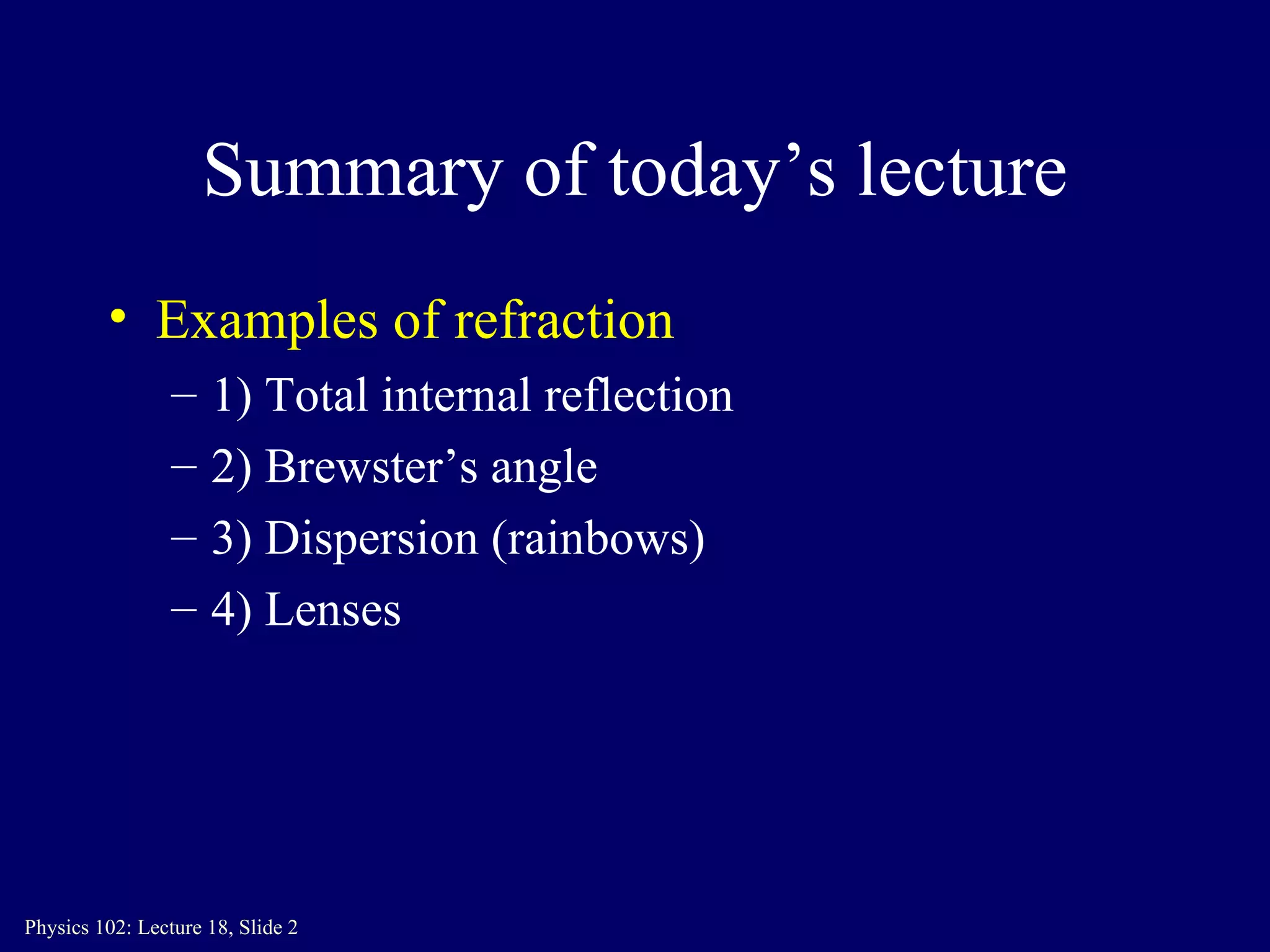 Lect18 handout | PPT