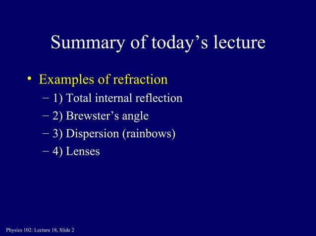 Lect18 handout | PPT