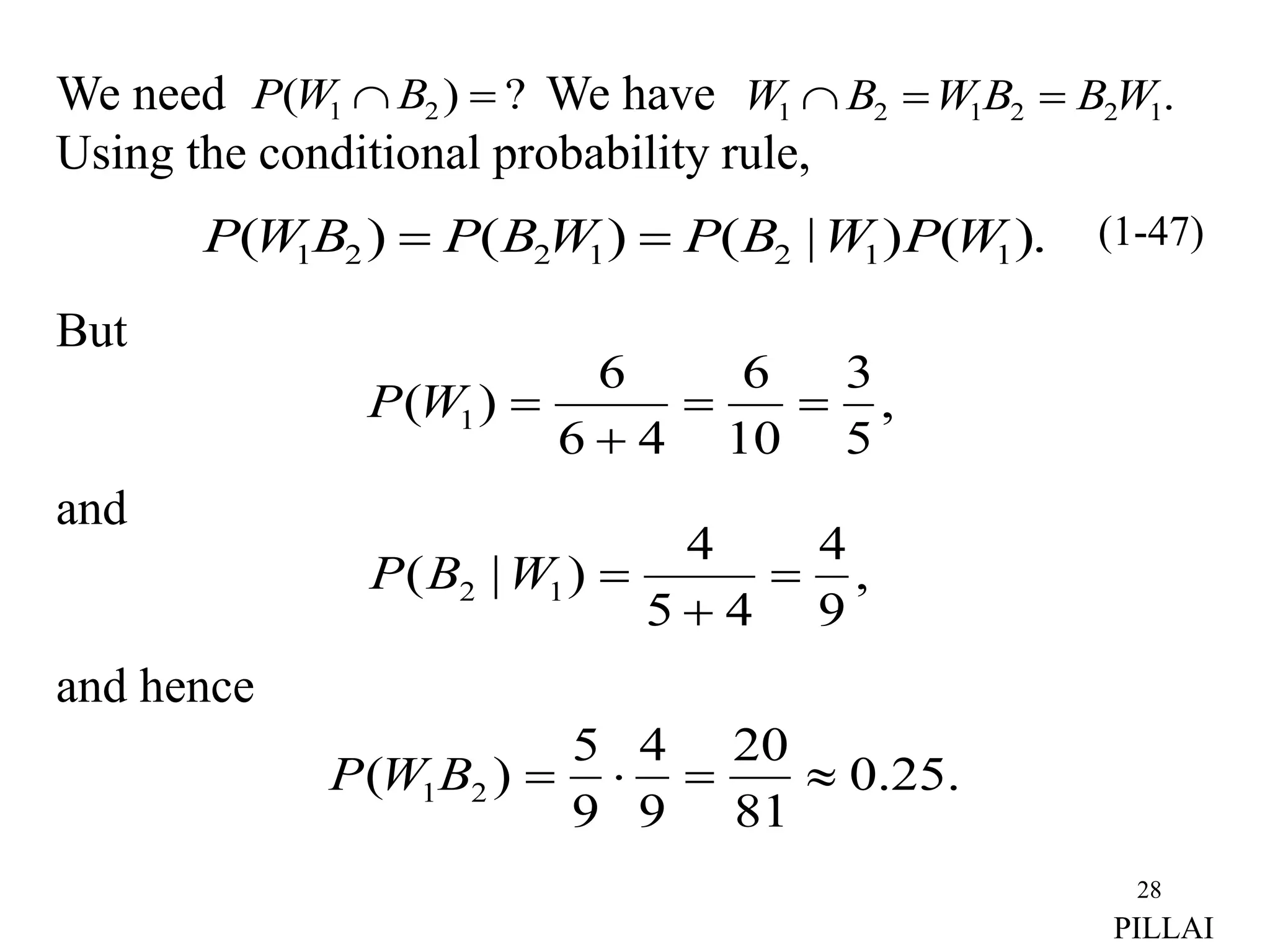 Probability theory lecture about theory 1a.ppt