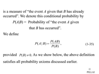Probability theory lecture about theory 1a.ppt
