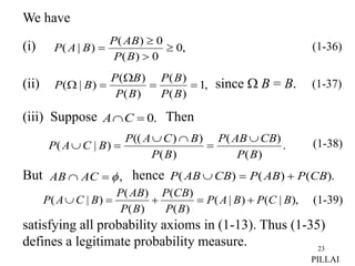 Probability theory lecture about theory 1a.ppt