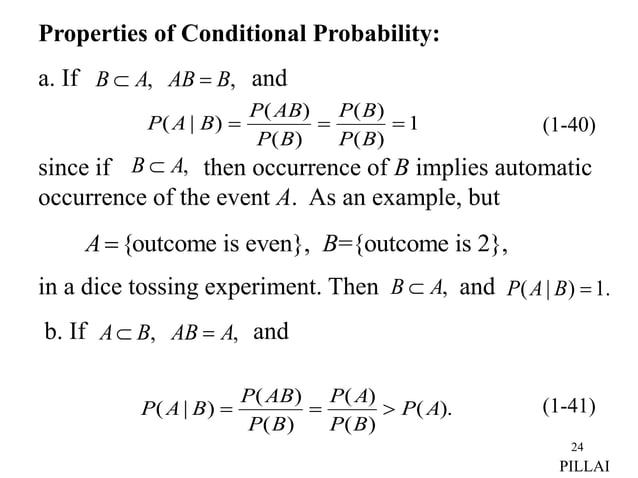 Probability theory lecture about theory 1a.ppt | Physics | Science