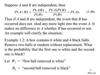 Probability theory lecture about theory 1a.ppt