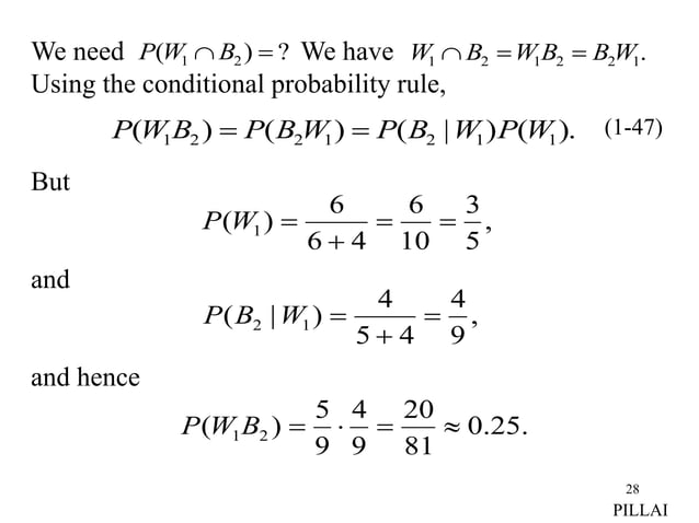 Probability theory lecture about theory 1a.ppt