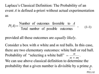 Probability theory lecture about theory 1a.ppt