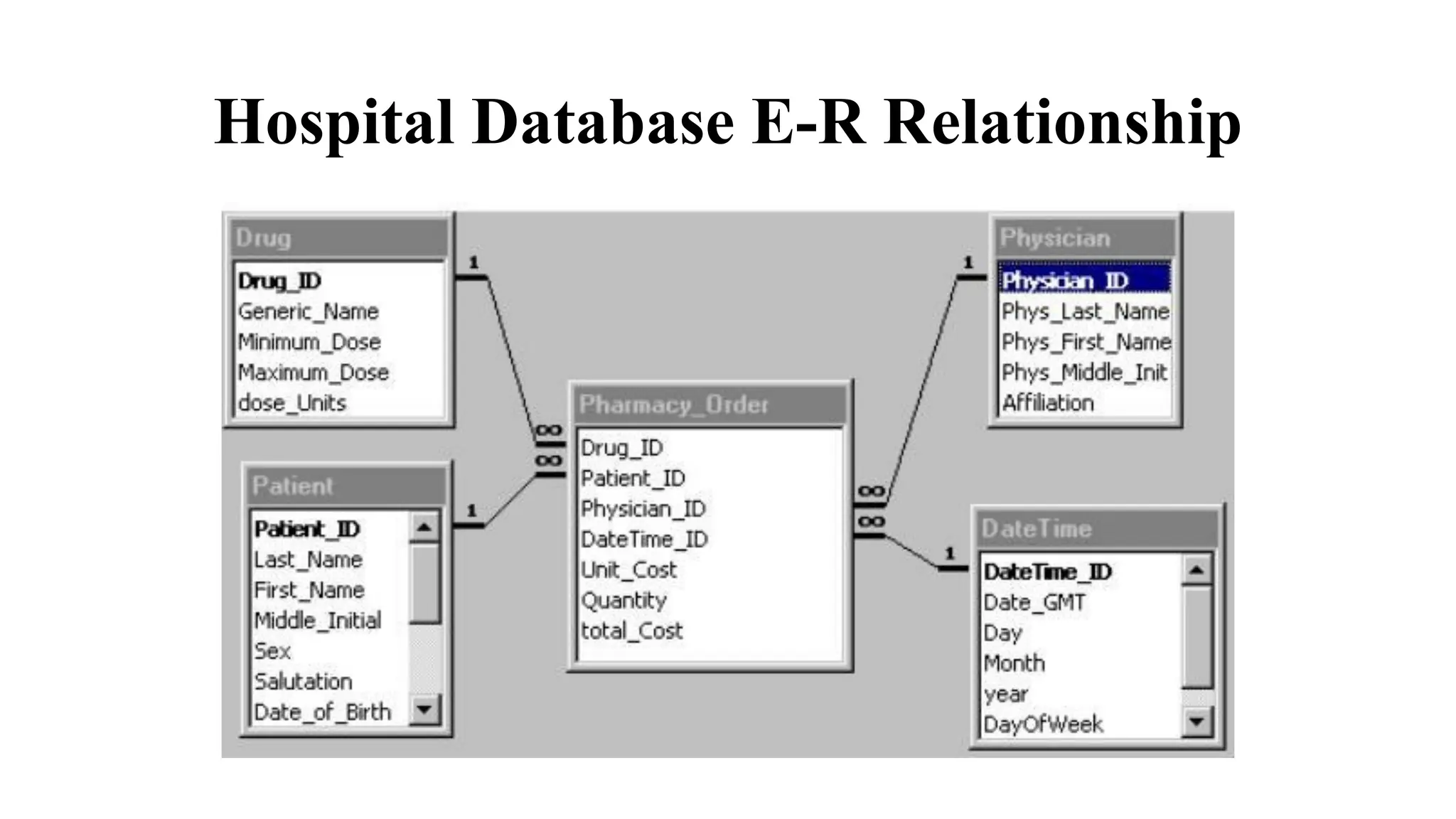 Lect 1a - Introduction to Pharmacy Informatics 1a.pdf | Databases | Computer Software and ...