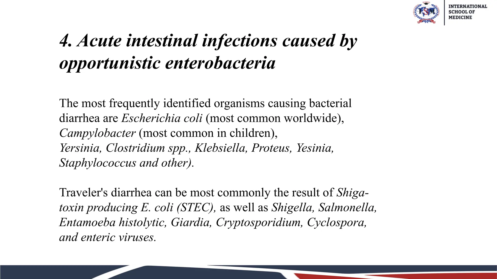 lect 1 Acute intestinal infections.pptx infectious | PPTX | Digestive ...