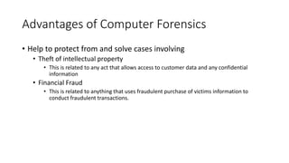 Lect 1 computer forensics | PPT