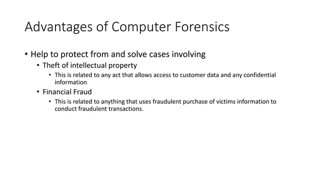 Lect 1 computer forensics | PPT