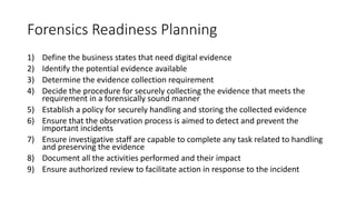 Lect 1 computer forensics | PPT