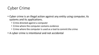 Lect 1 computer forensics | PPT