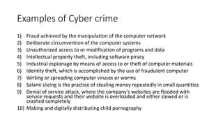 Lect 1 computer forensics | PPT