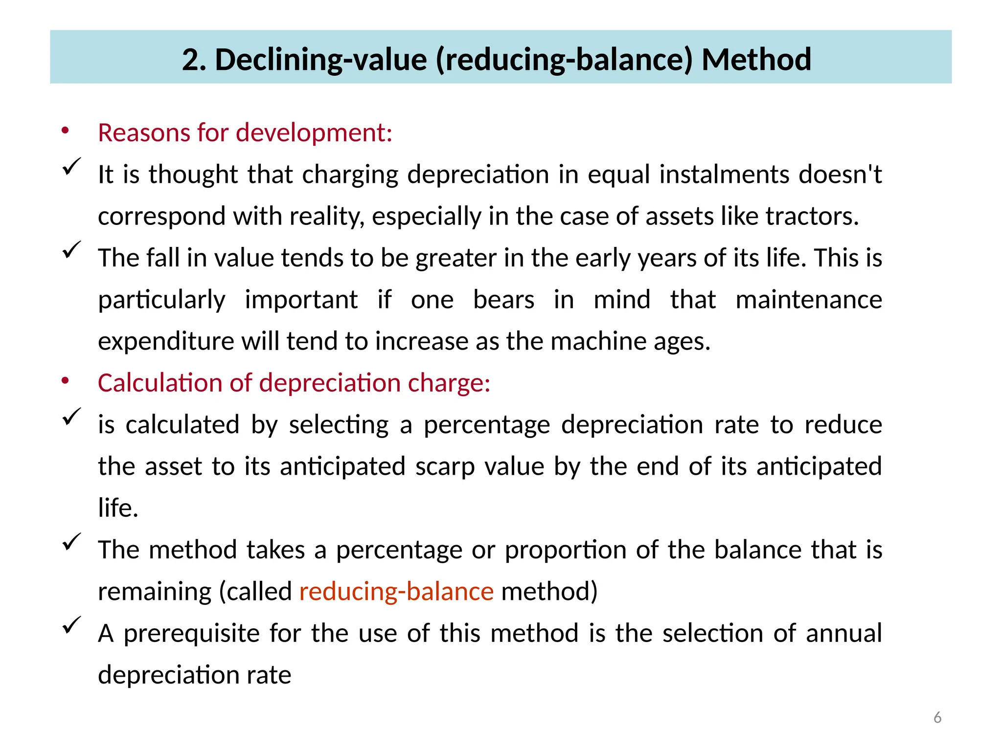 Depreciation method applied to forestry.pptx