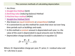 Depreciation method applied to forestry.pptx