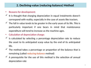 Depreciation method applied to forestry.pptx