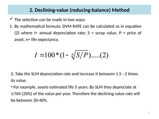 Depreciation method applied to forestry.pptx