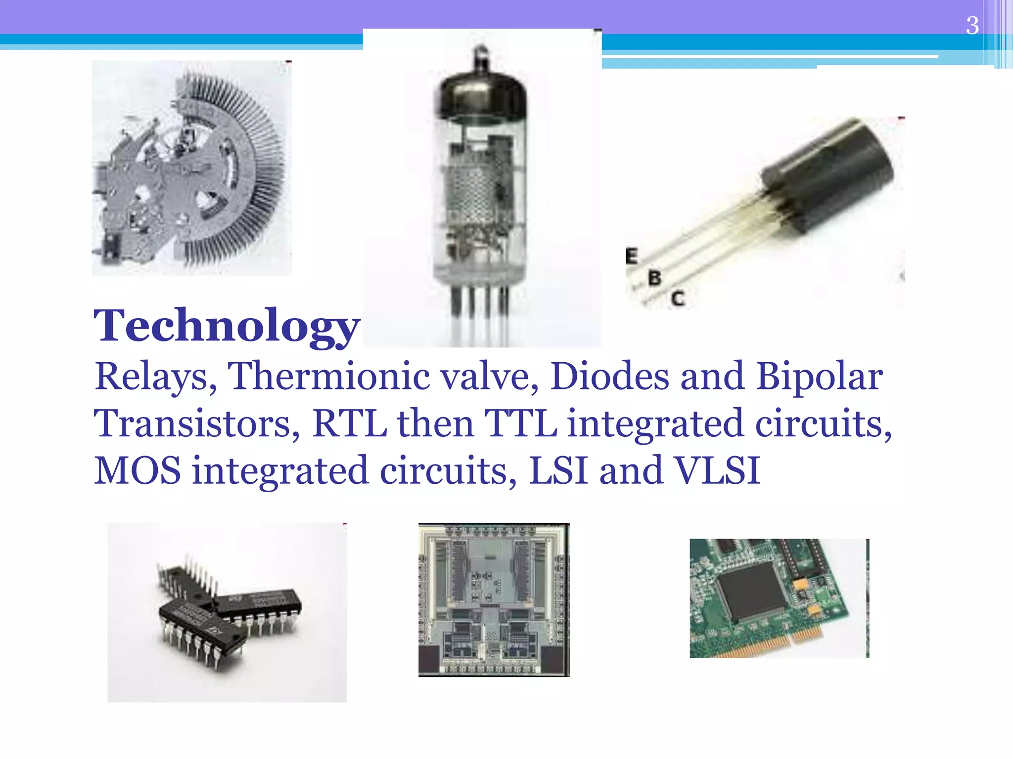 Lect_1_Evolution of Processors.pptx | Chemistry | Science