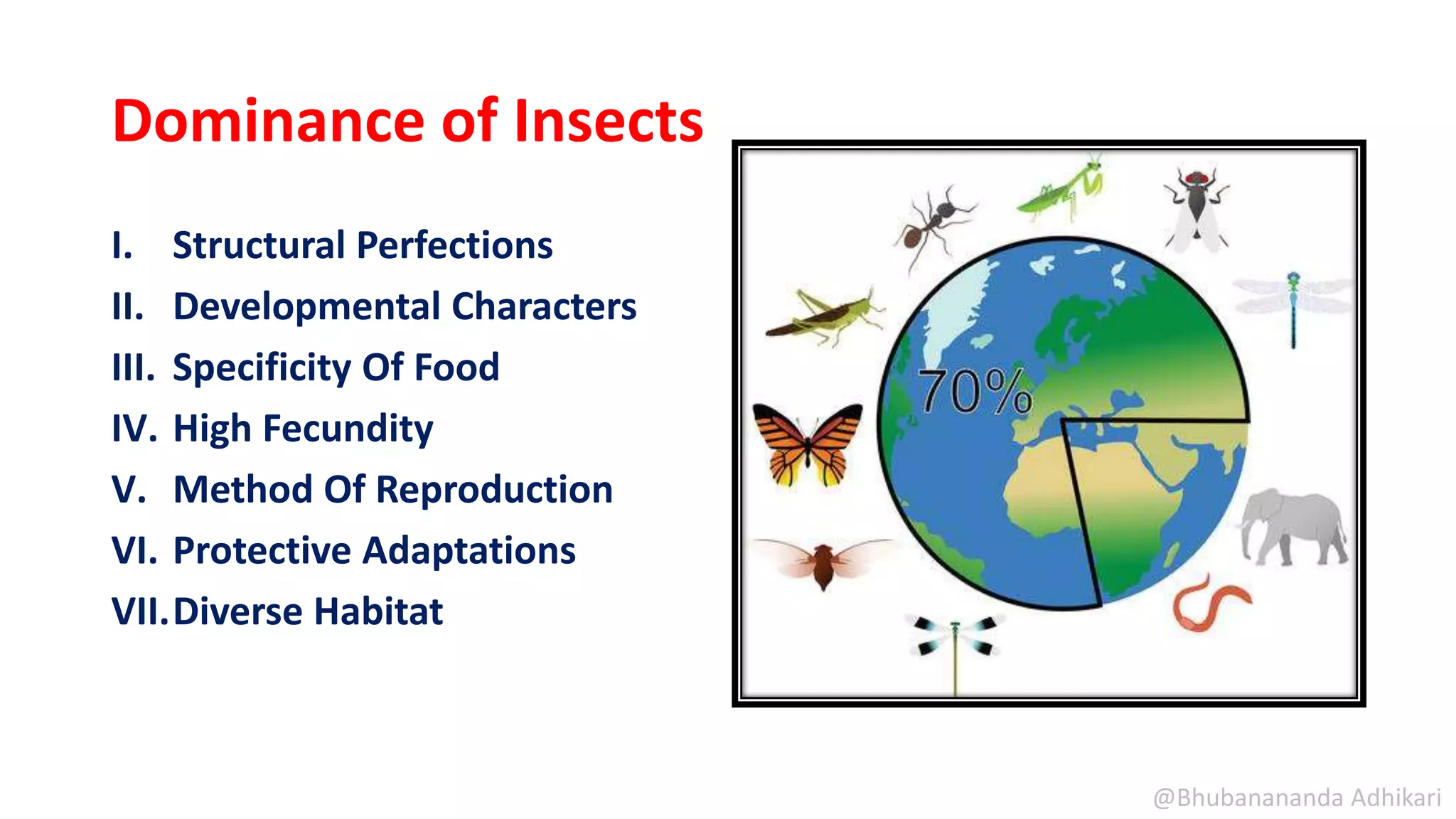 History of Entomology In India and Dominance of Insect | PPTX