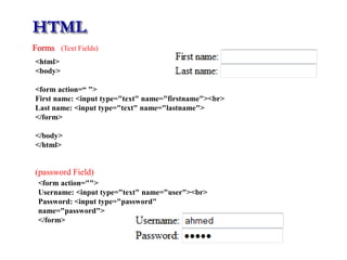 Lect# 1 html part ii | PPTX