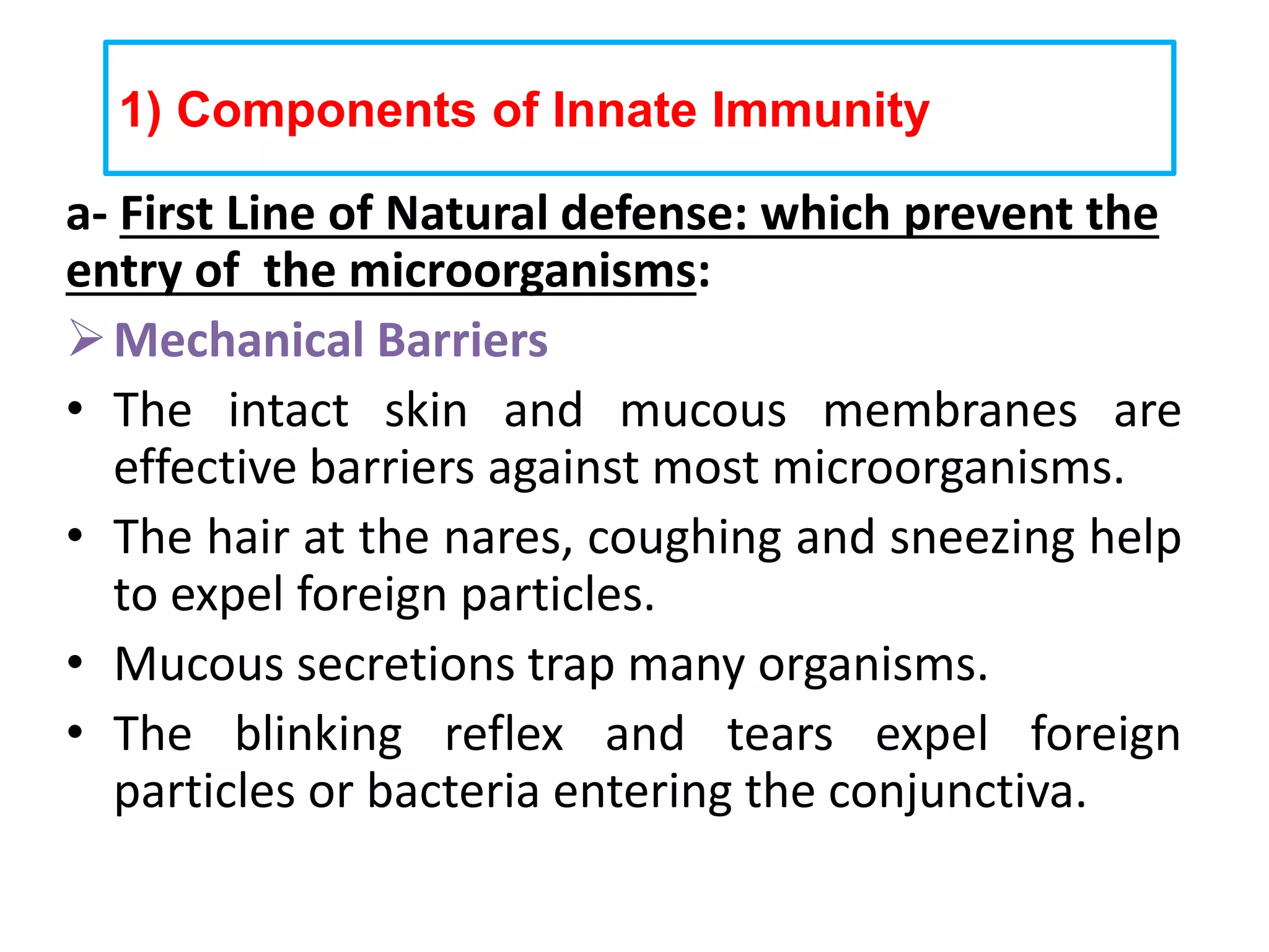 innate immune response | PDF