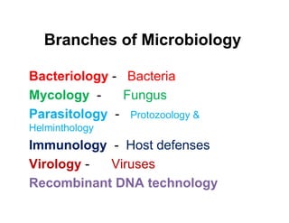 Lect 1 inrocution of microbiology | PDF