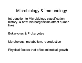 Lect 1 inrocution of microbiology | PDF