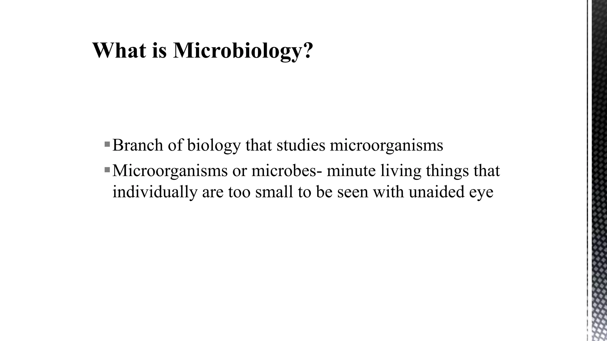 microbiology | PPTX