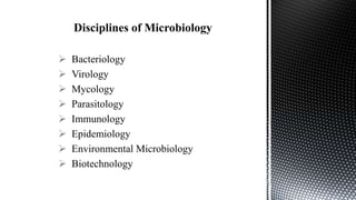 microbiology | PPTX