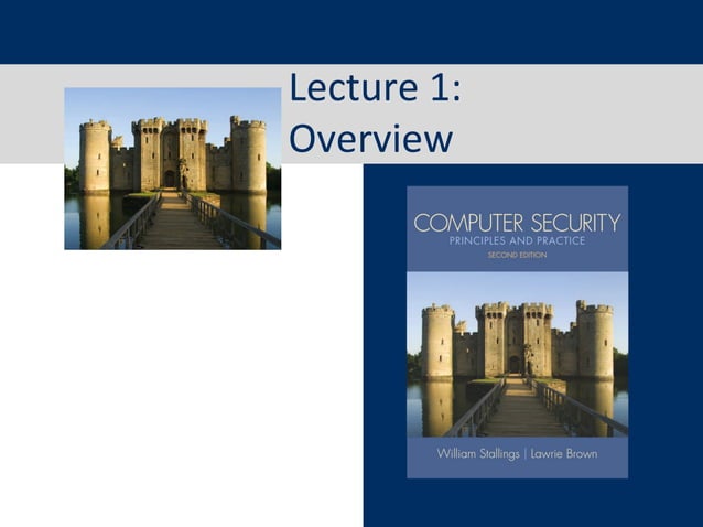 Network Security Topic 1 intro | ODP