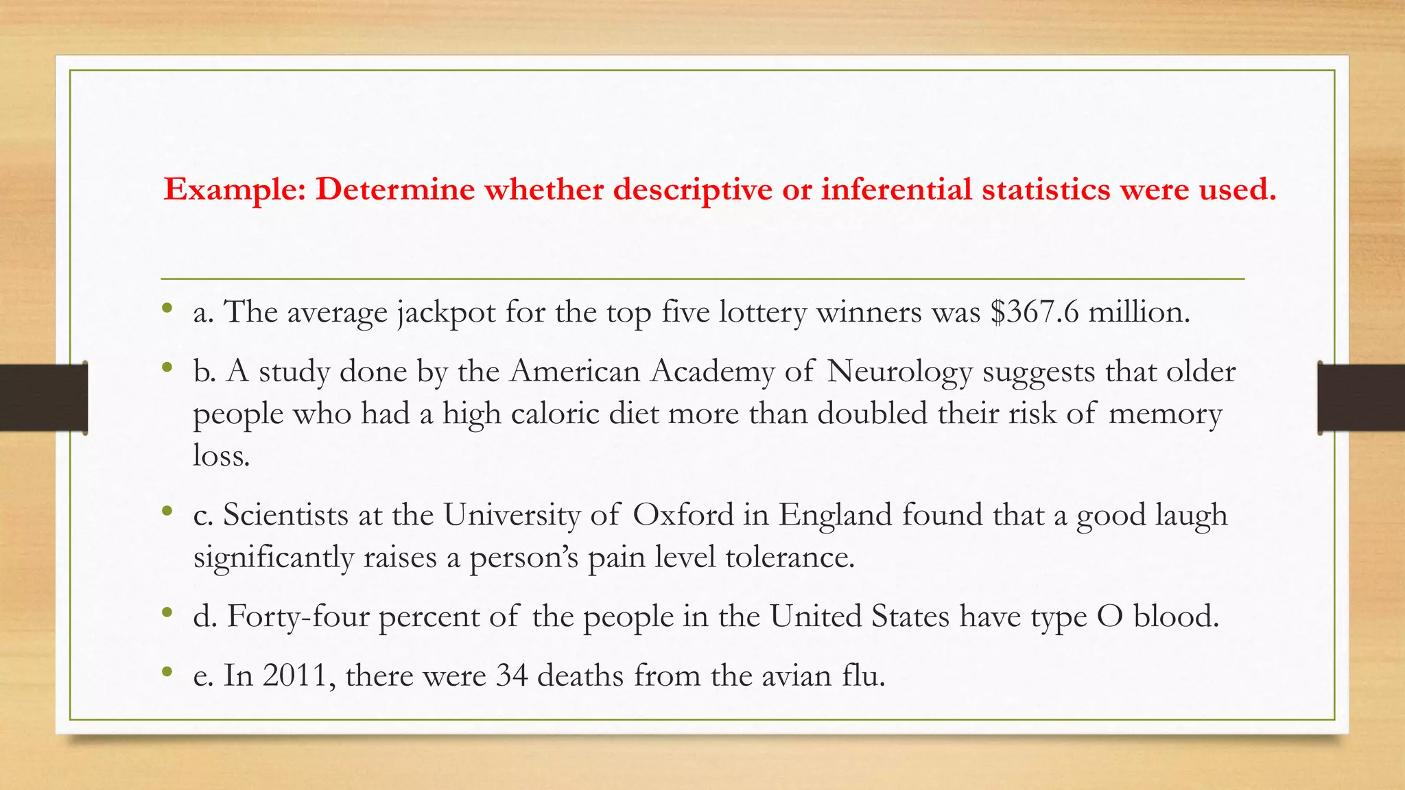 Lect 1 Introduction Statistics Pdf