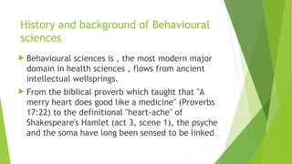 LECT 1 INTRODUCTION TO BEHAVIOURAL SCIENCE.ppt