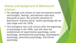 LECT 1 INTRODUCTION TO BEHAVIOURAL SCIENCE.ppt