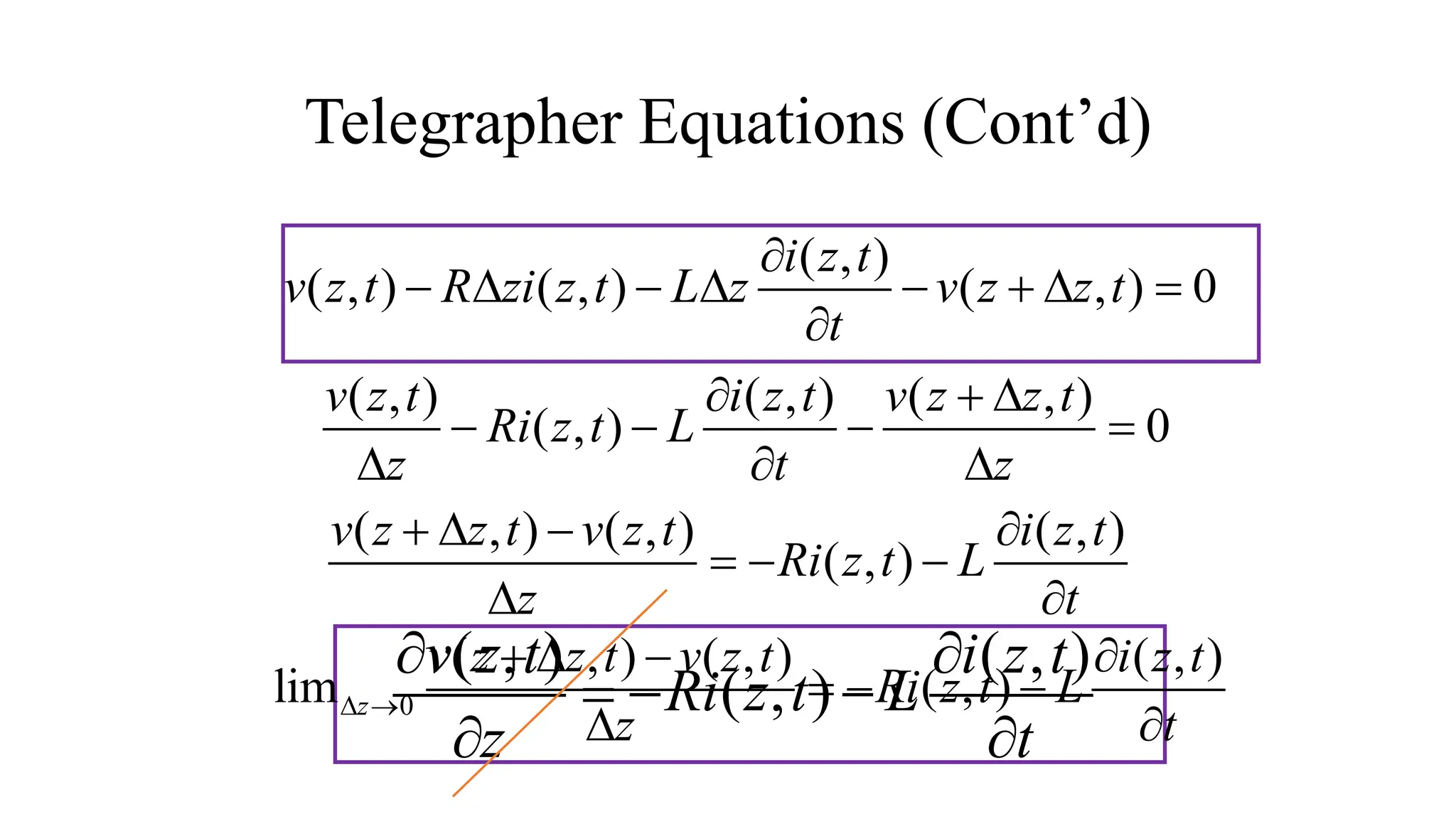 LECT 1 Part 2 - The Transmission Line Theory.pptx