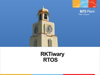 Lect1 rtos | PPT
